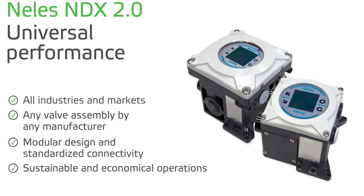 新的Neles™NDX 2.0如何让生活变得简单和容易 - raybet 雷竞技