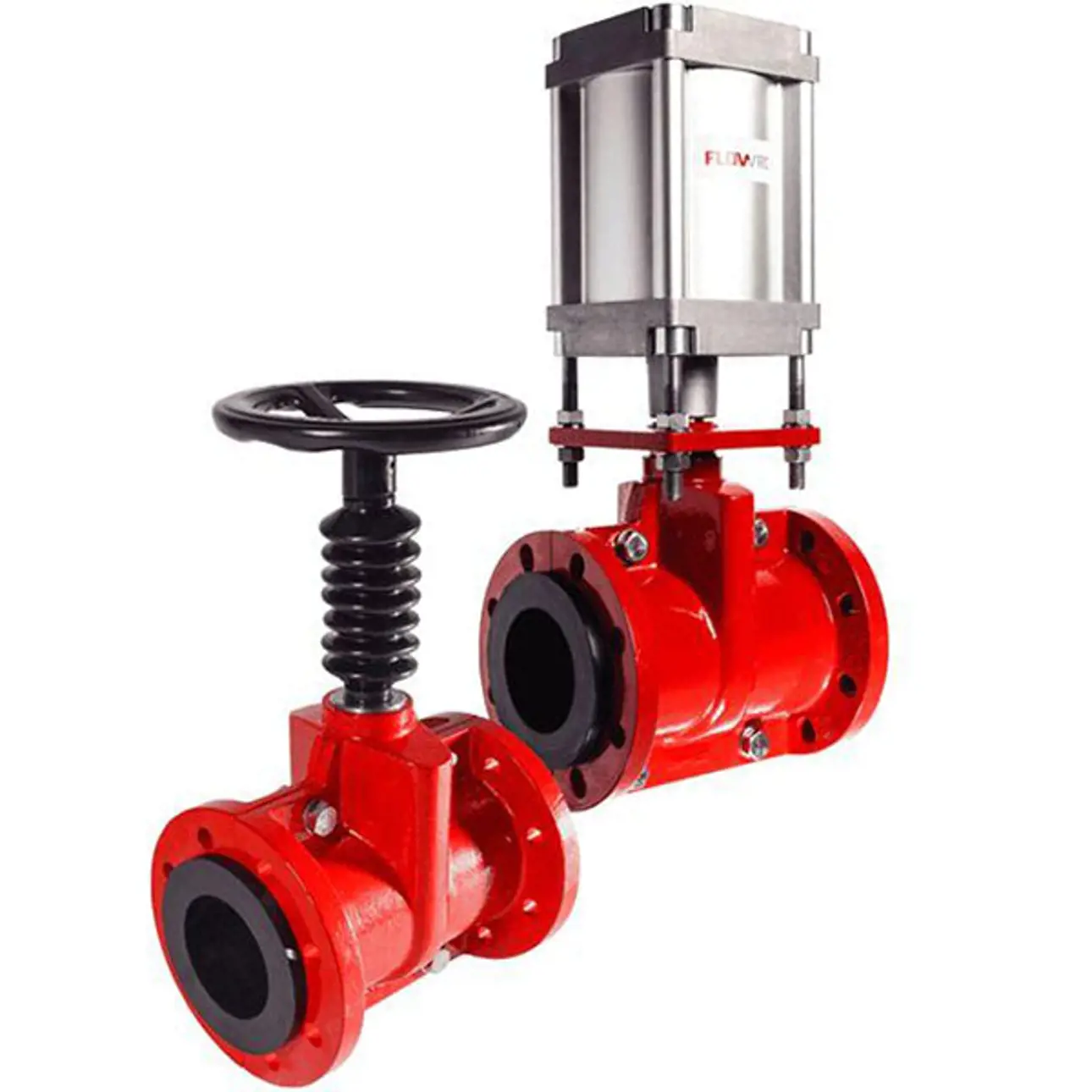 Flowrox PVG and PVEG pinch valves | Valmet - raybet 雷竞技