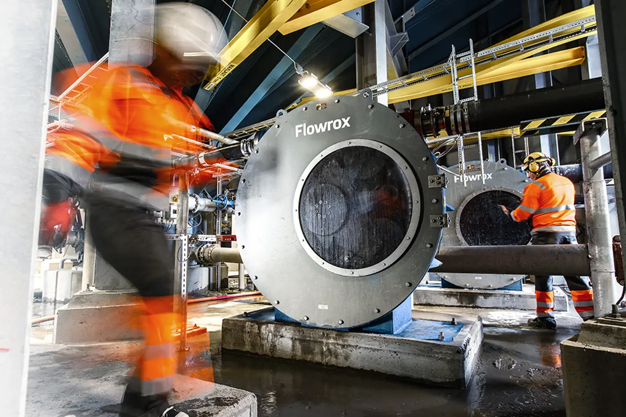 Flowrox™产品和服务提供| Neles - raybet 雷竞技