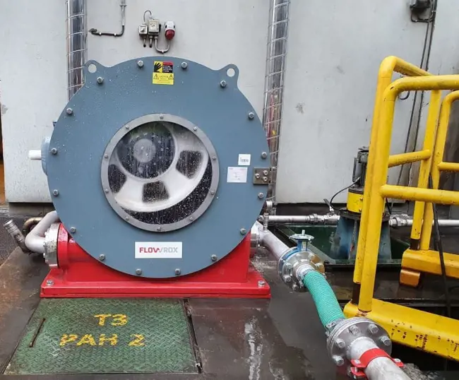 泵送研磨性泥浆时为什么选择Flowrox软管泵? - raybet 雷竞技