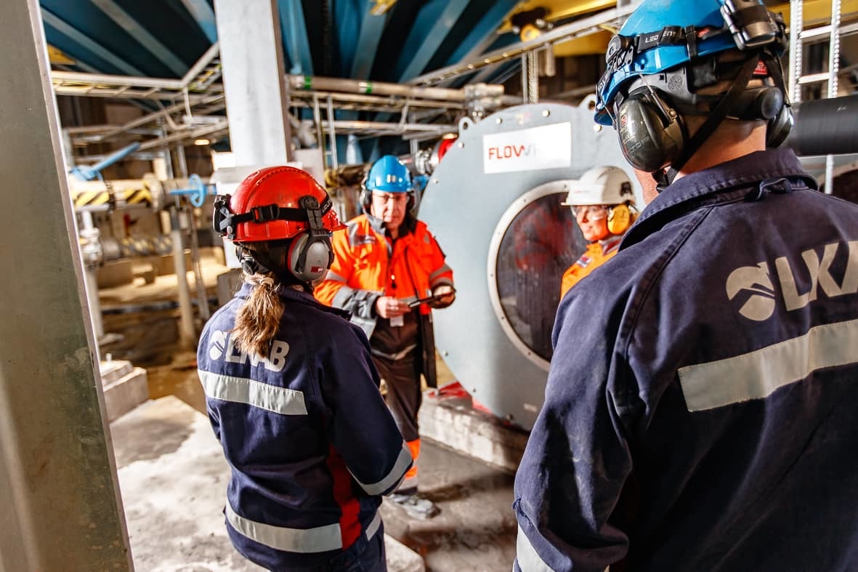 使用Flowrox™软管泵泵送76%的岩石固体 - raybet 雷竞技