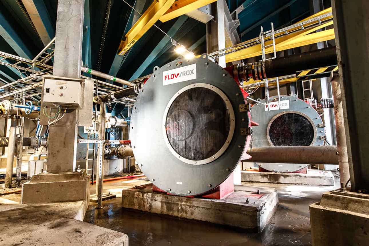 使用Flowrox™软管泵泵送76%的岩石固体 - raybet 雷竞技