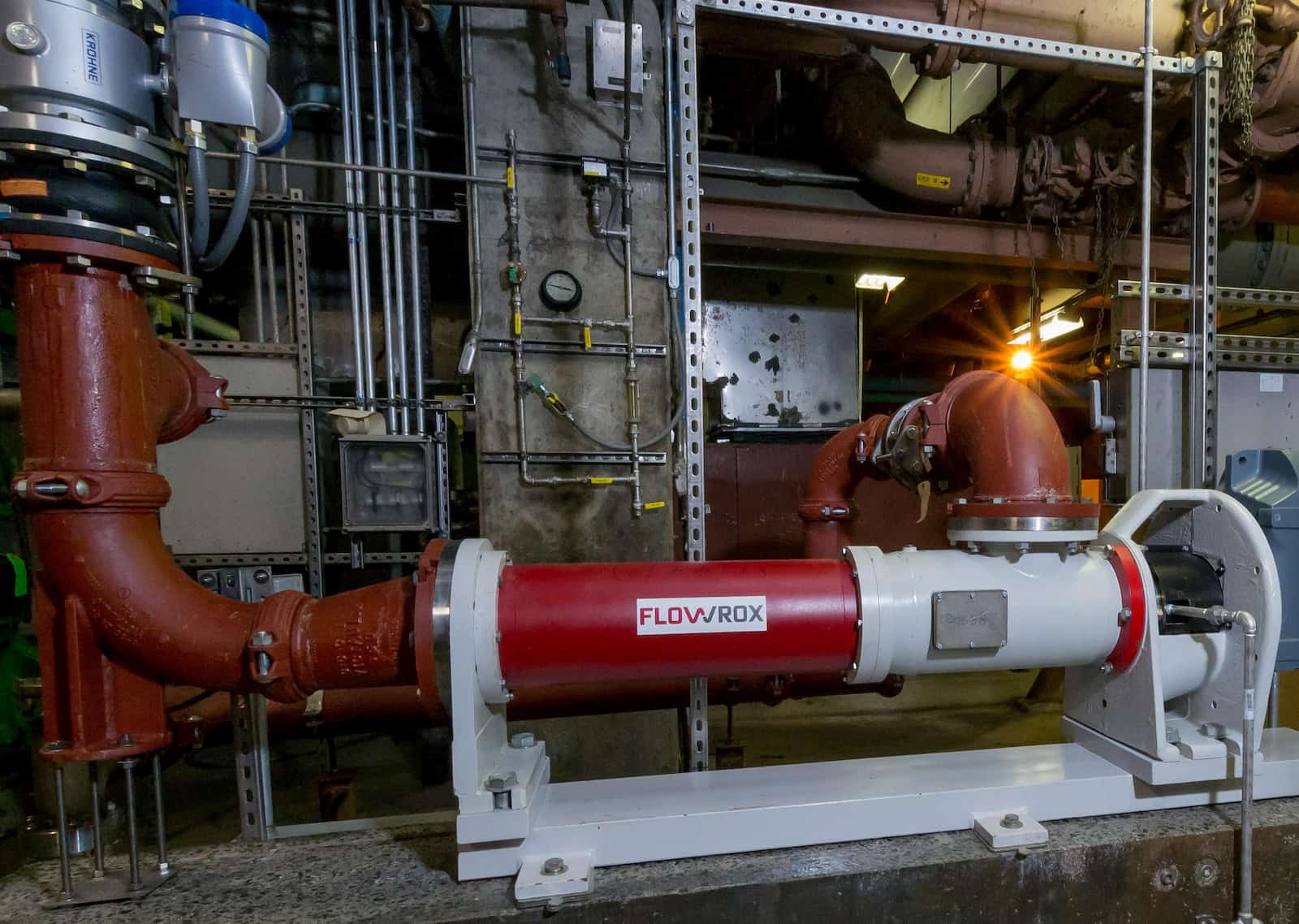 Flowrox泵提供更大的流速较低的转速。 - raybet 雷竞技