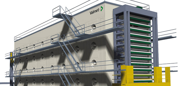 改造危险的纸浆干燥机折叠舱盖 - raybet 雷竞技