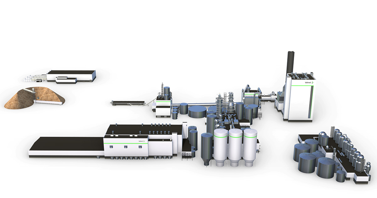 用于纸浆和造纸工业的维美WinGEMS过程模拟器 - raybet 雷竞技